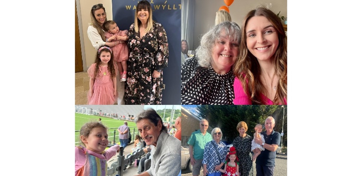 Hannah Dunford is fundraising for Maggie's Centres