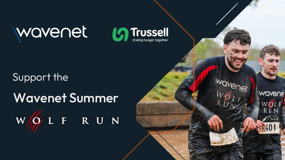 Wavenet Summer Wolf Run 2025 is fundraising for Trussell