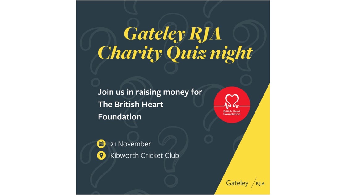 Gateley RJA is fundraising for British Heart Foundation