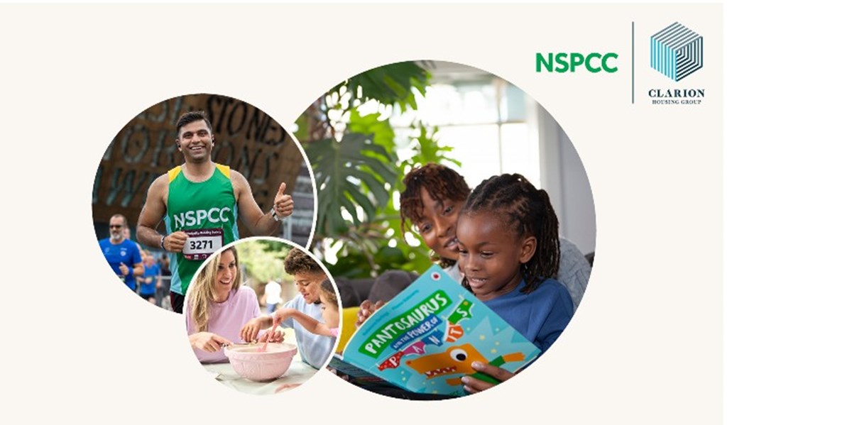 Clarion Housing Group is fundraising for NSPCC
