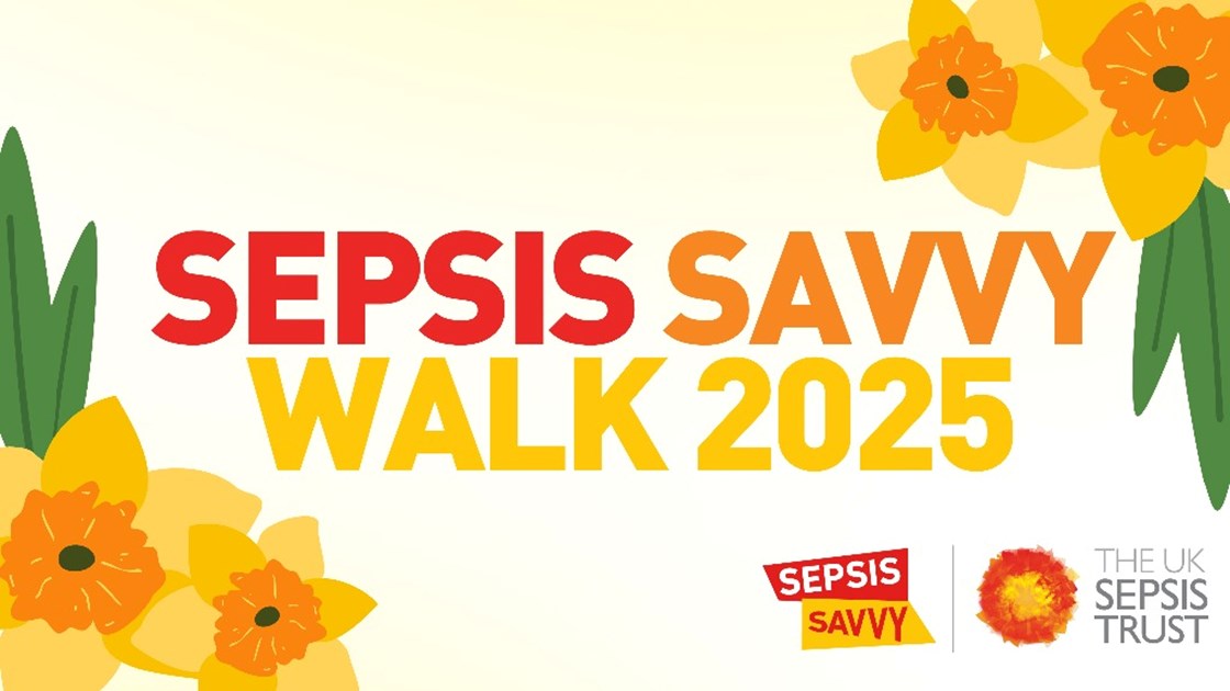 Sepsis Savvy Walk 2025 - JustGiving