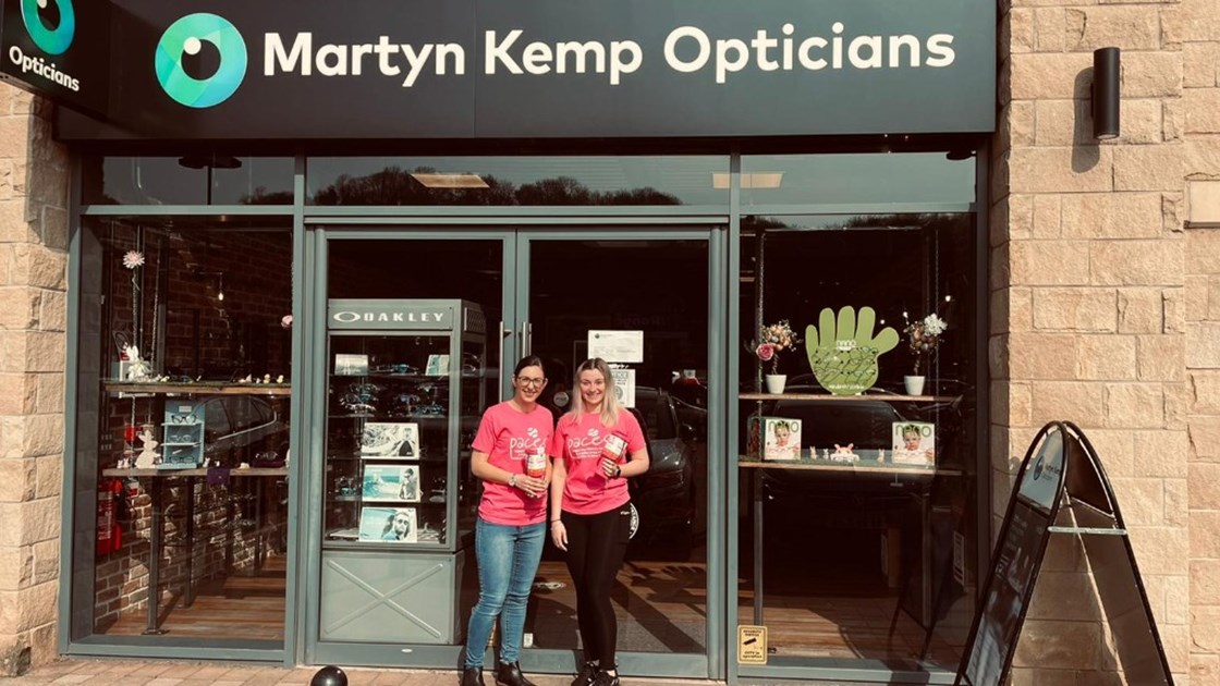 Jamie-Lee and Sarah take on the Yorkshire 3 Peaks for Paces - JustGiving