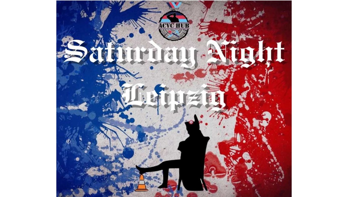 Saturday Night Leipzig Glasgow is fundraising for ACVC HUB