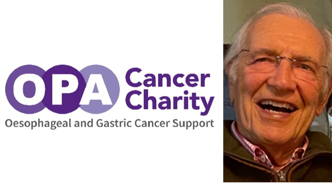 Peter Garbett is fundraising for OPA Cancer Charity