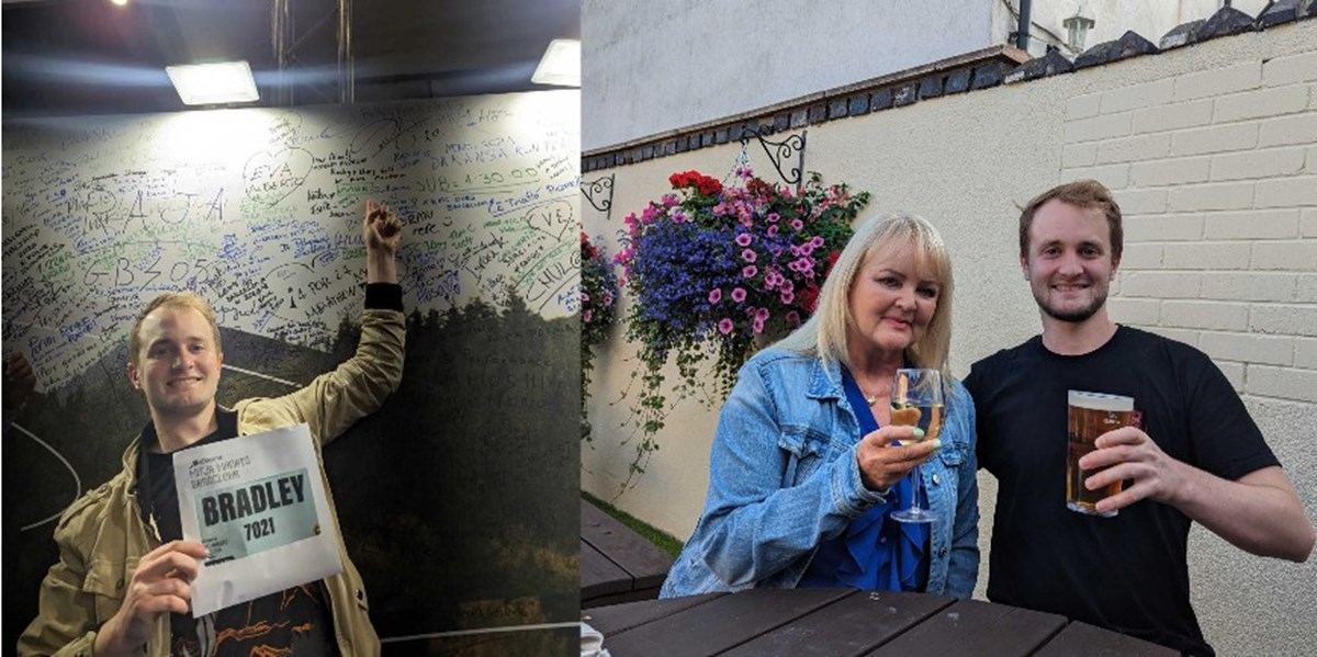 Bradley Pascall is fundraising for Macmillan Cancer Support