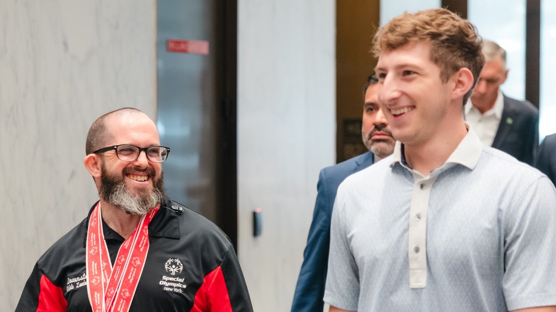 Zachary Brenner is fundraising for Special Olympics New York Inc