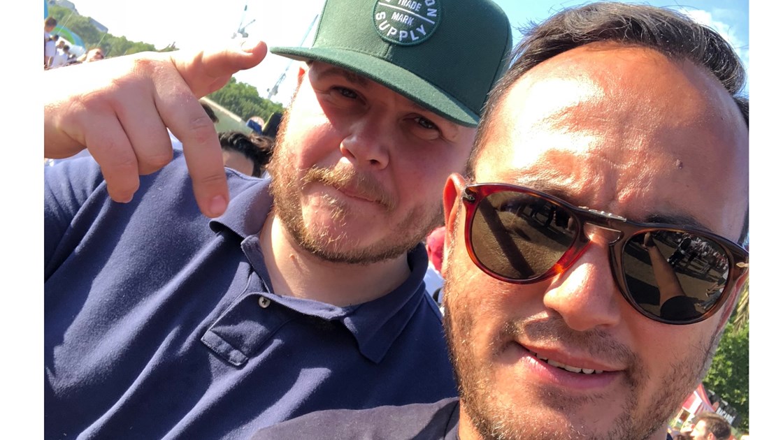 Michael Wacker is fundraising for Bone Cancer Research Trust