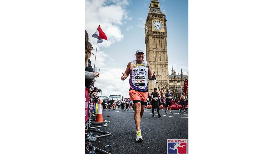 Warren Chambers is fundraising for Oasis Domestic Abuse Service