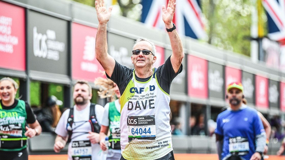David Wells is fundraising for The Catholic Agency for Overseas ...