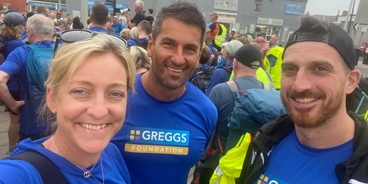 Newcastle Rugby Foundation is fundraising for Greggs Foundation