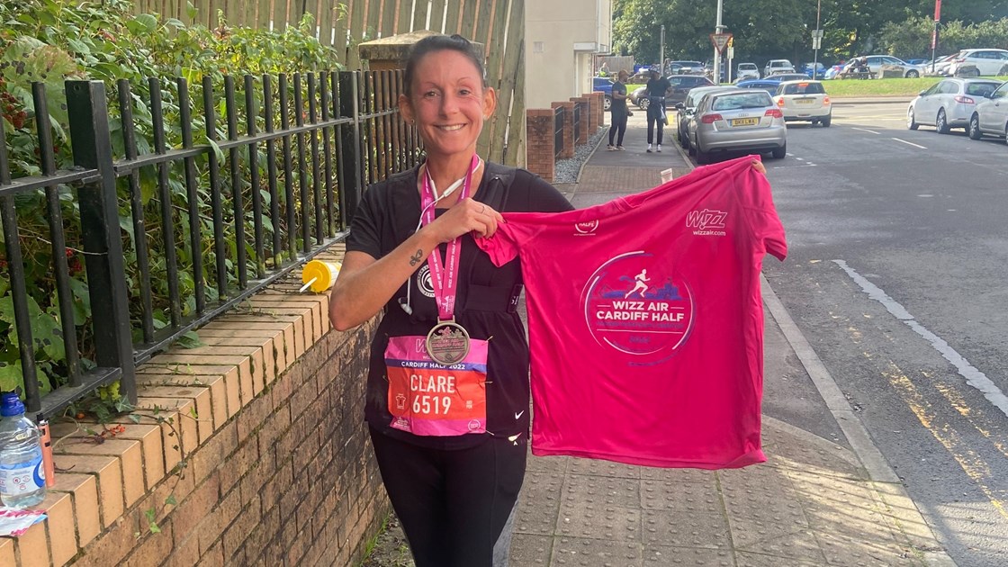 Clare Cullen is fundraising for Marie Curie