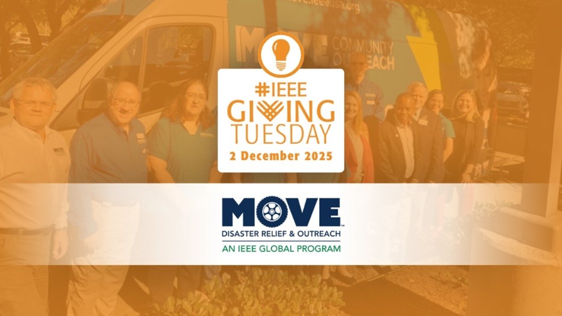 IEEE MOVE Global - JustGiving